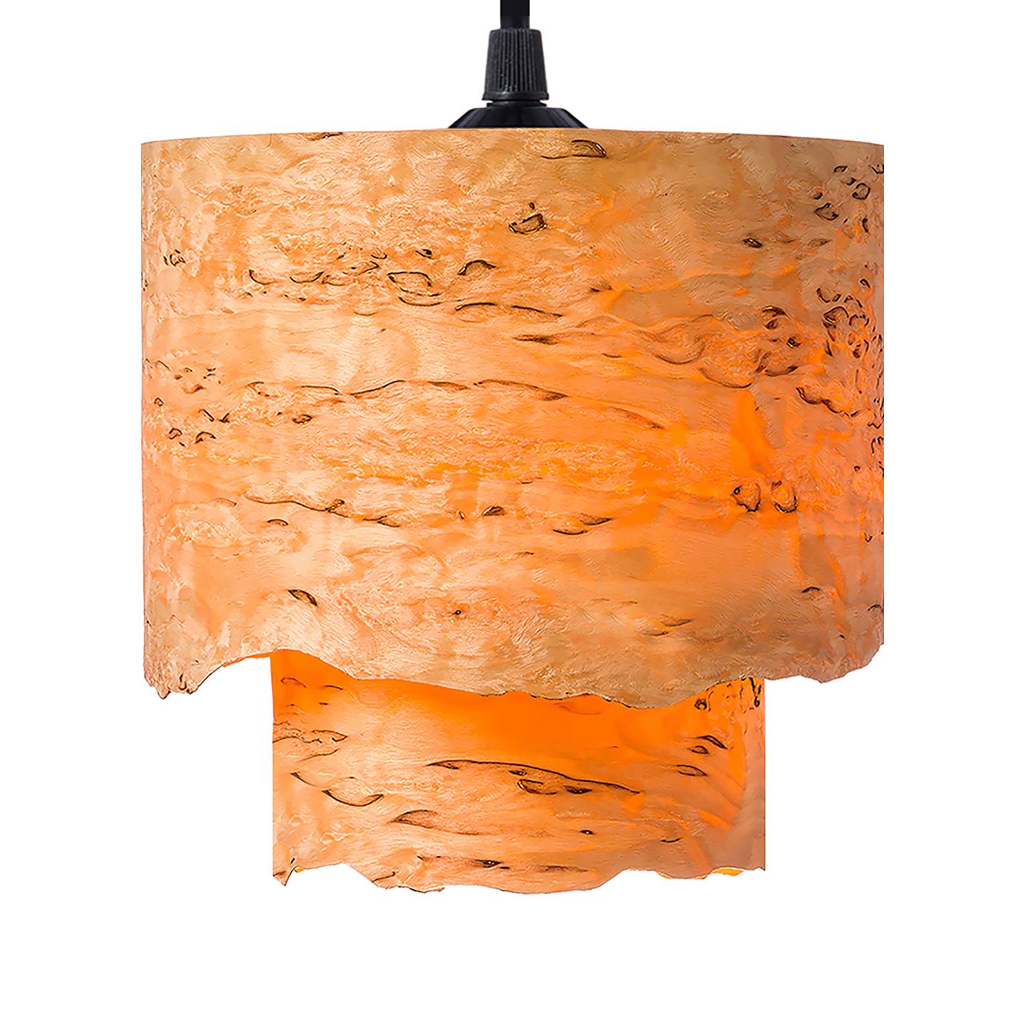 Organic Modern White and Red Chandelier Pendant, France at 1stDibs