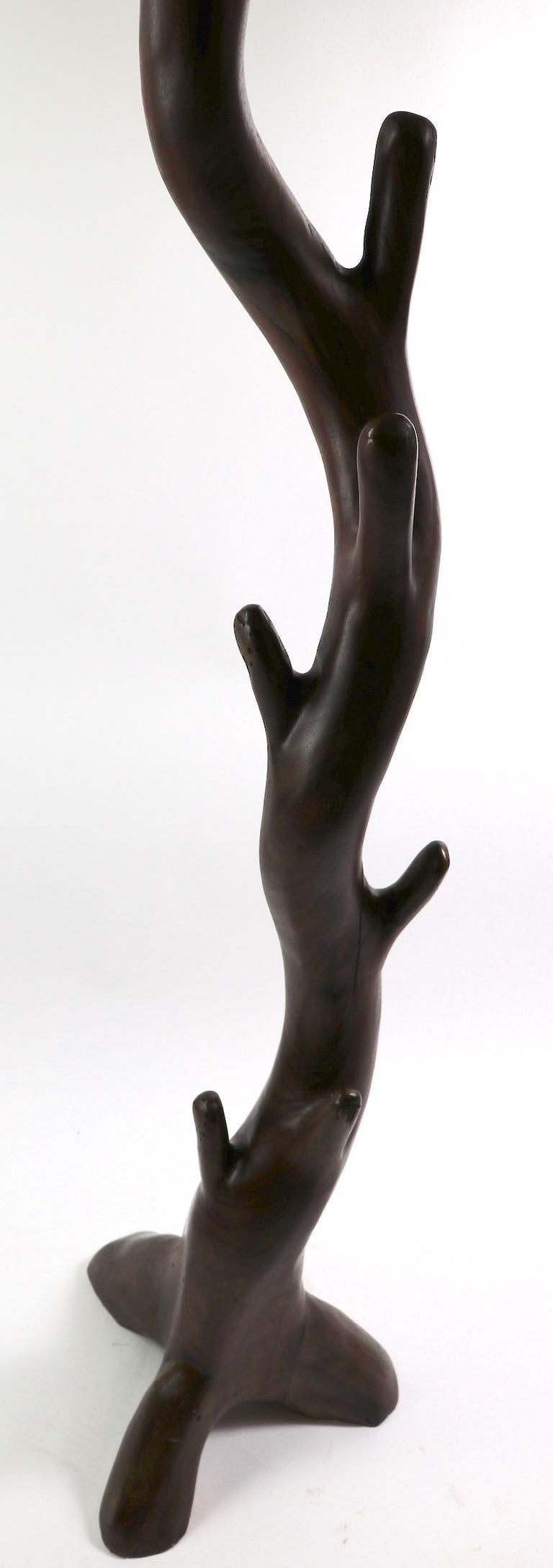 Organic Modern Coat Tree at 1stDibs