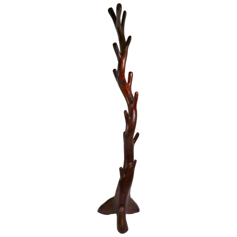 Organic Modern Coat Tree at 1stDibs