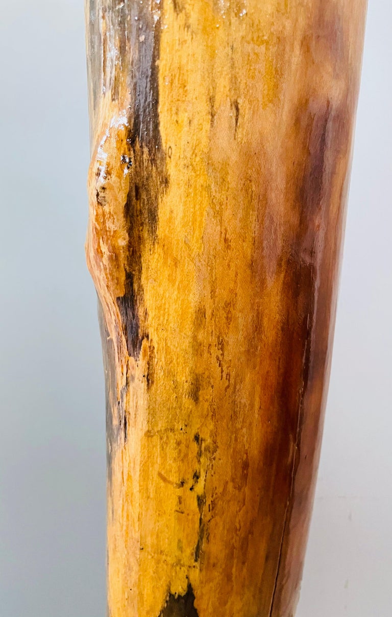 Organic Modern Design Maple Wood Framed Wall or Mantel Mirror For Sale ...