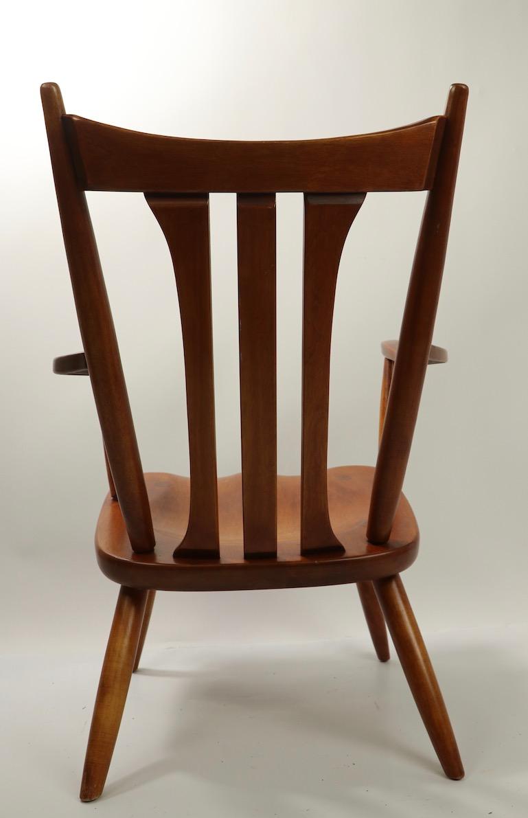 Organic Modern Lounge Chair by Cushman at 1stDibs | cushman chair