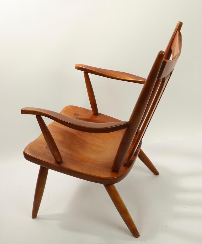 Organic Modern Lounge Chair by Cushman at 1stDibs | cushman chair