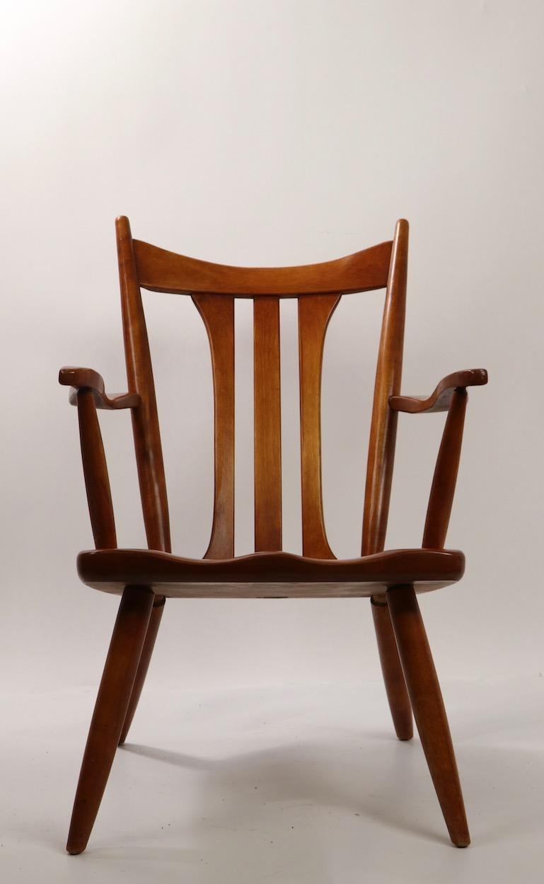 Organic Modern Lounge Chair by Cushman at 1stDibs | cushman chair