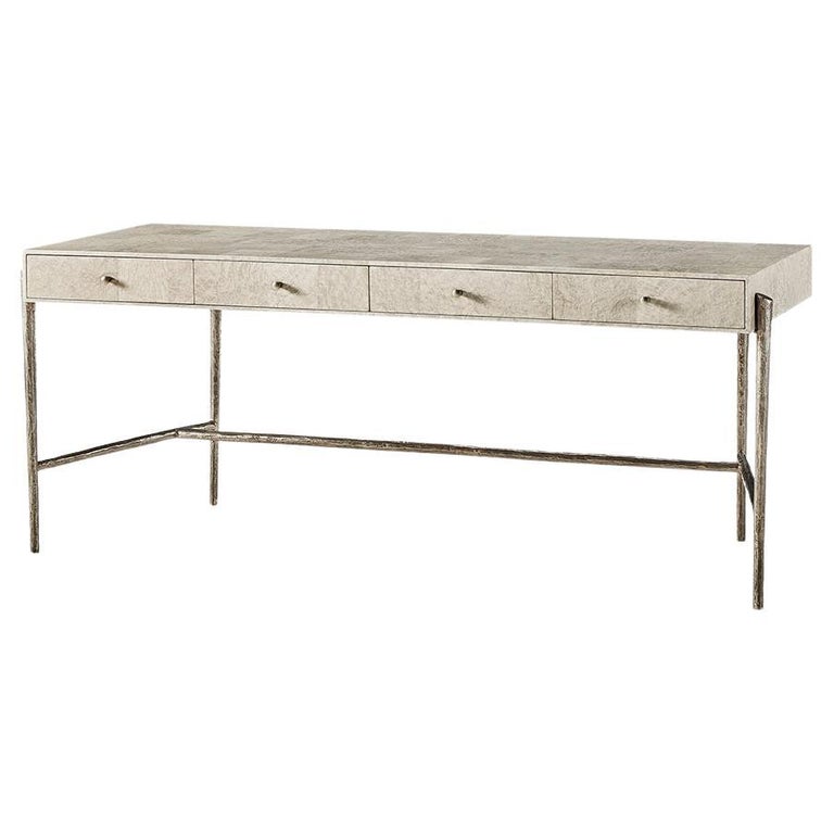 Organic Modern Madrona Desk For Sale at 1stDibs