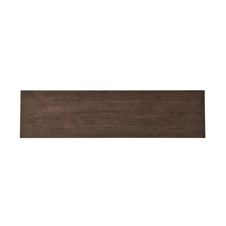 Organic Modern Ripple Oak Sideboard For Sale at 1stDibs