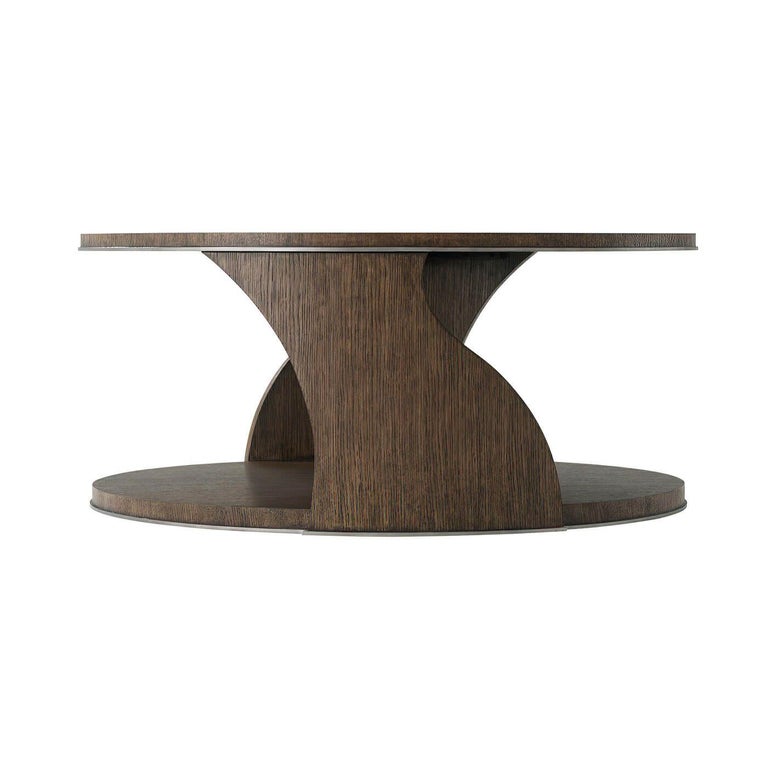Organic Modern Round Coffee Table at 1stDibs