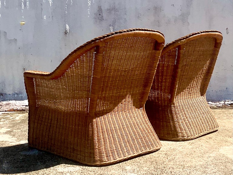 Organic Modern Sarah Bartholomew Cape Collection Chatham Lounge Chairs ...