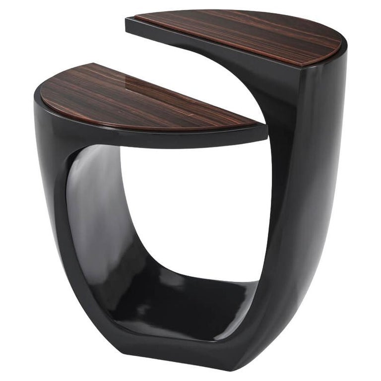 Organic Modern Side Table For Sale at 1stDibs