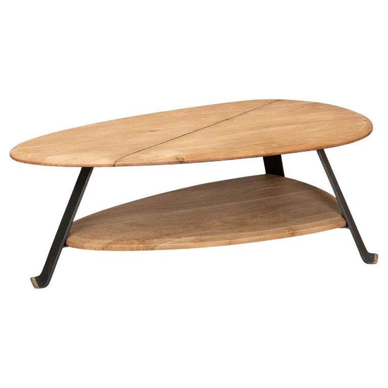 Table basse de style organique et moderne - En vente sur 1stDibs