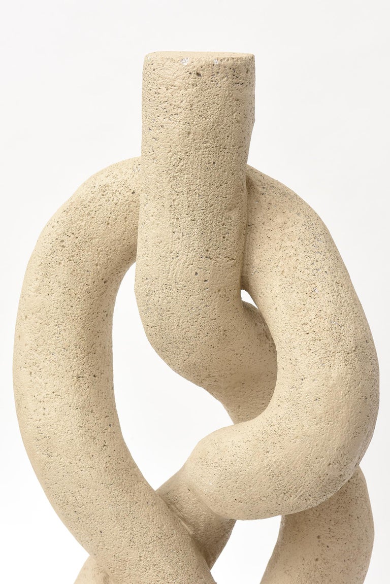 Organic Modern Twisted Intertwined Composition Sculpture at 1stDibs