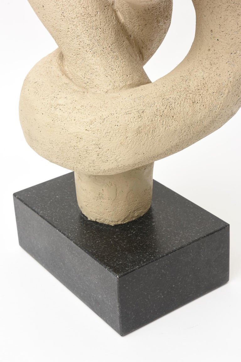 Organic Modern Twisted Intertwined Composition Sculpture at 1stDibs