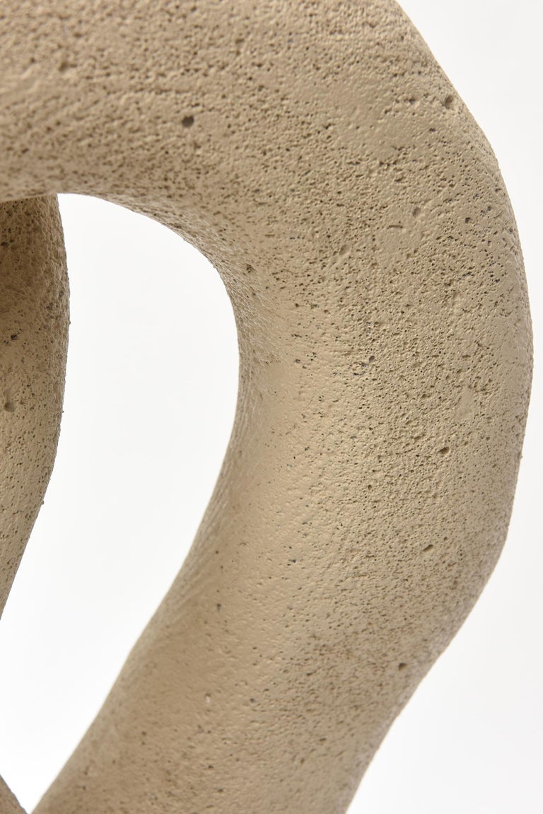 Organic Modern Twisted Intertwined Composition Sculpture at 1stDibs