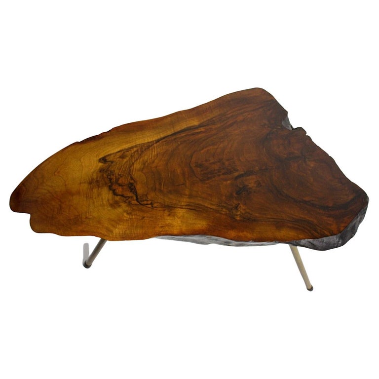Organic Modern Vintage Carl Auböck Tree Boot Sofa Table Side Table ...
