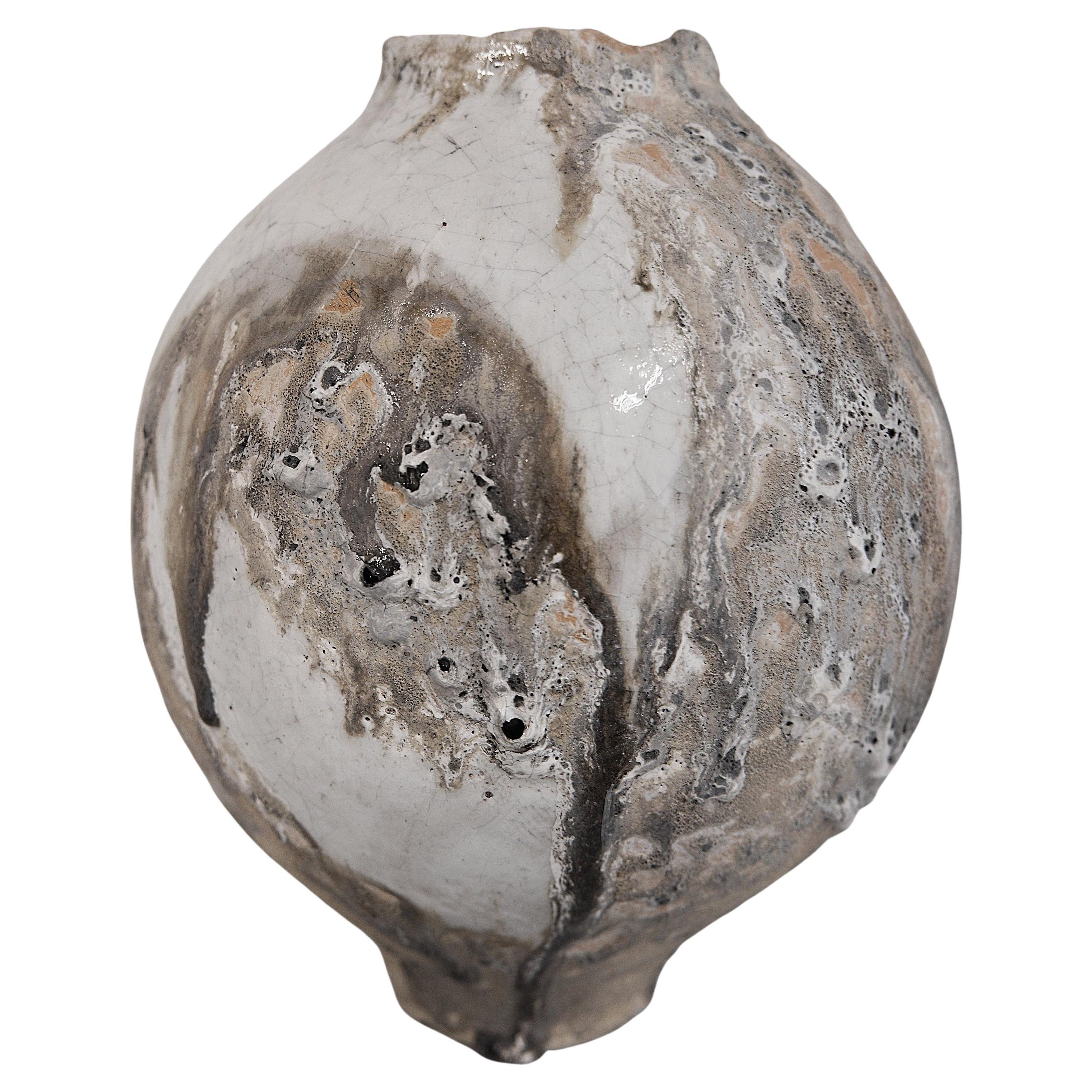 Organic Moon Jars For Sale at 1stDibs