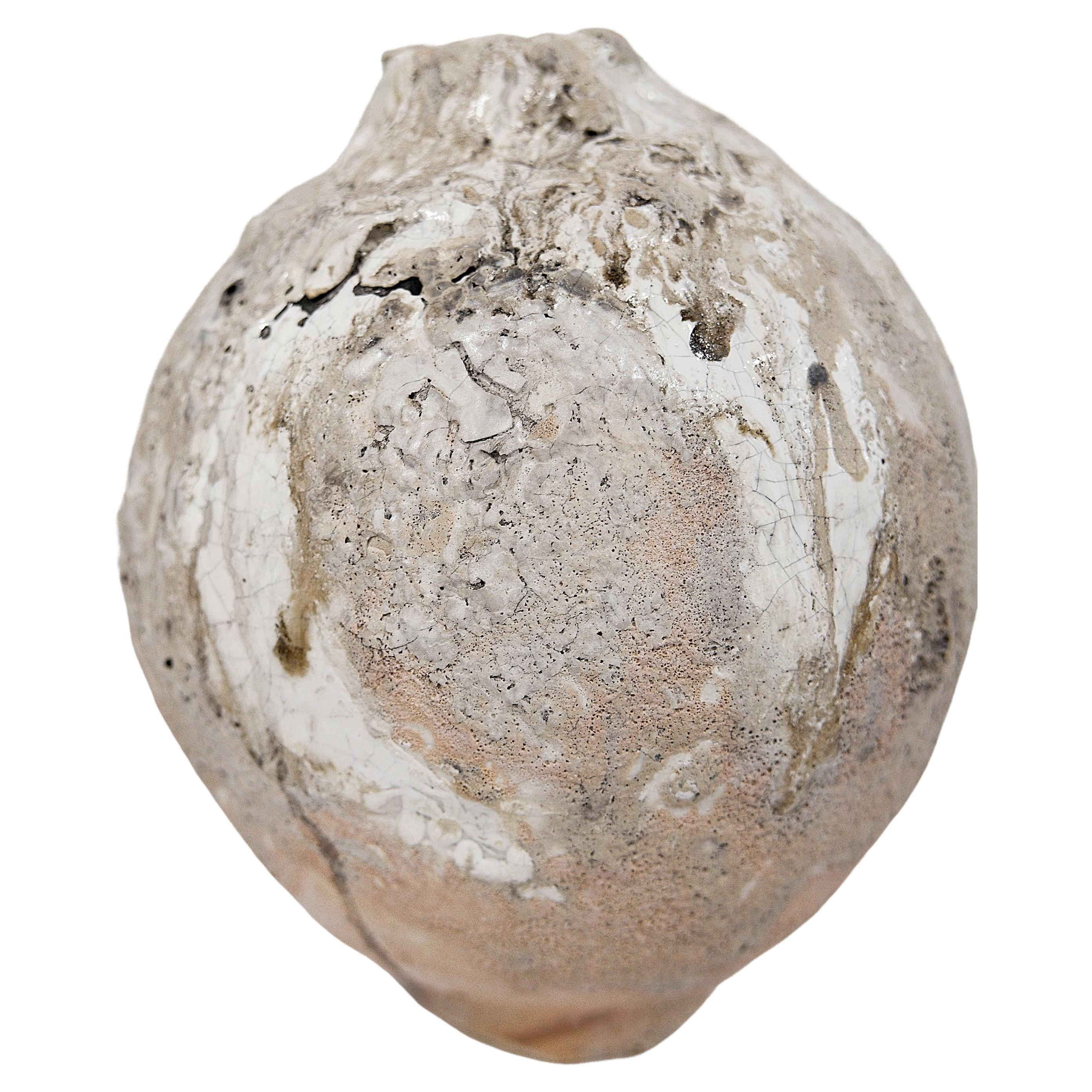 Organic Moon Jar Vase 2 For Sale at 1stDibs