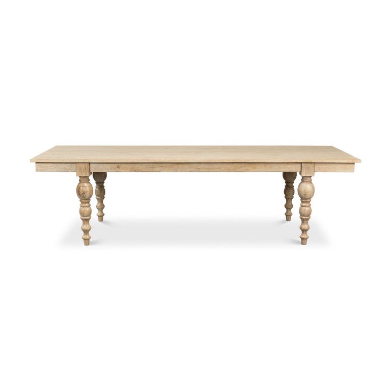 Organic Natural Dining Table For Sale at 1stDibs