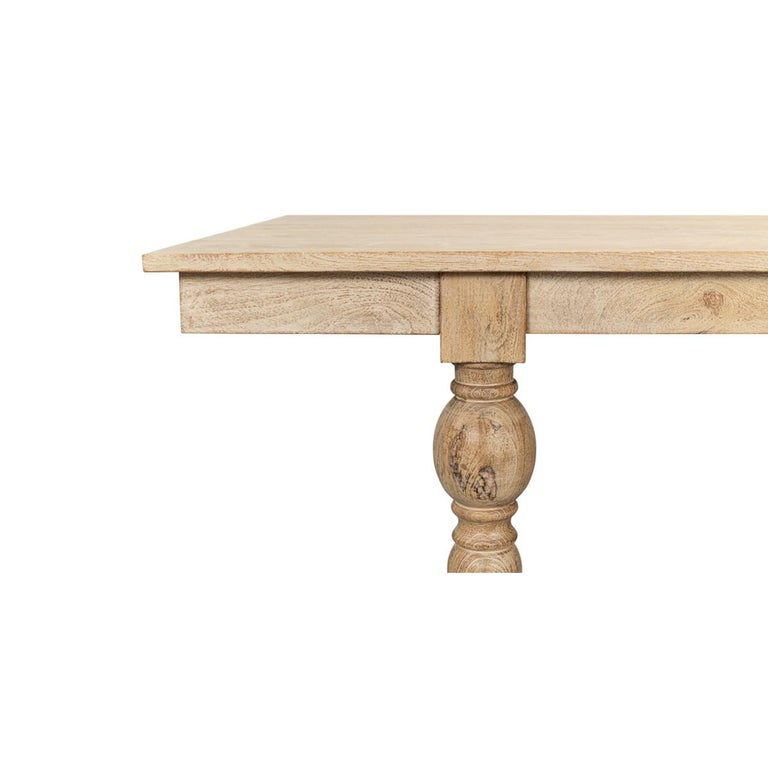 Organic Natural Dining Table For Sale at 1stDibs
