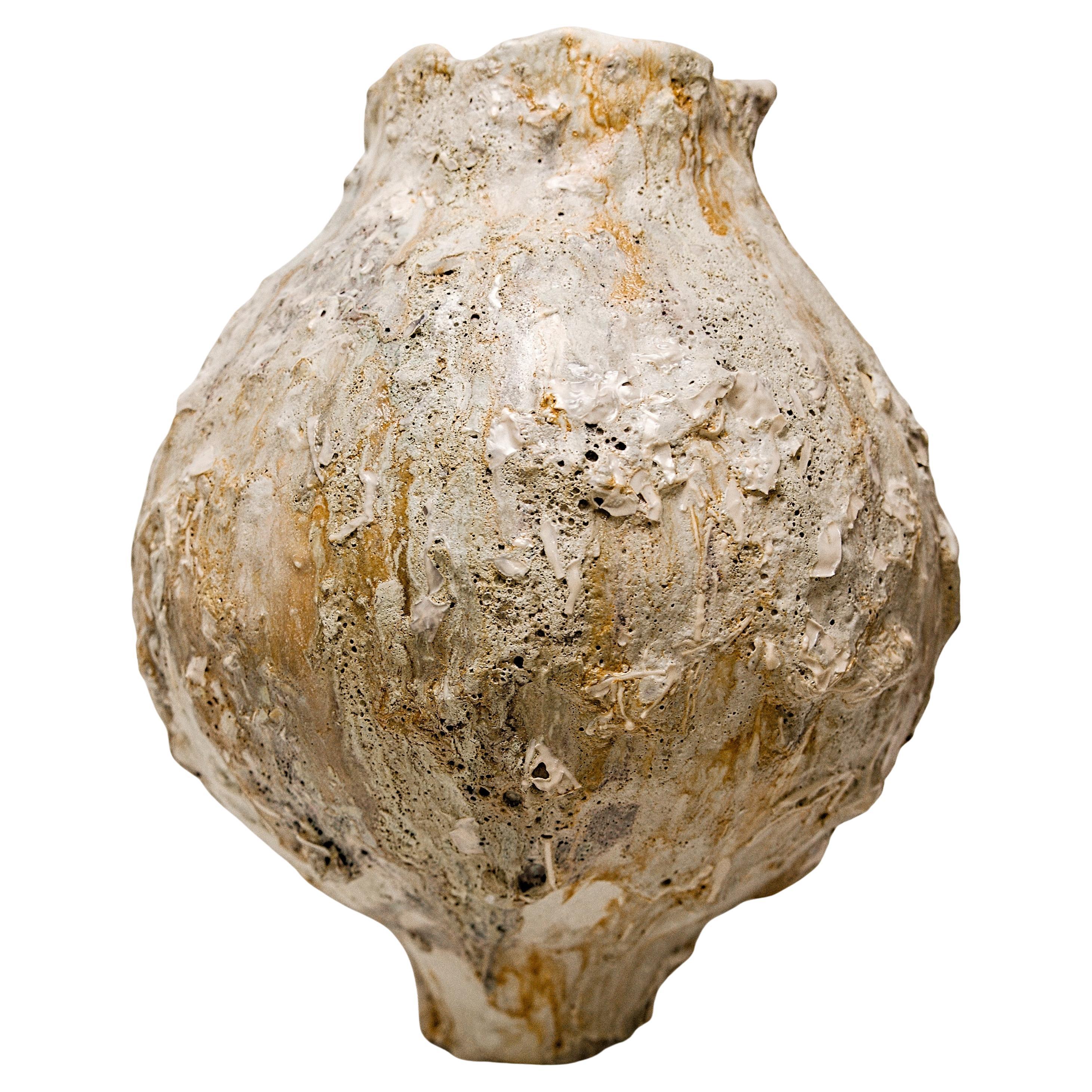 Organic Natural Moon Vessel For Sale at 1stDibs