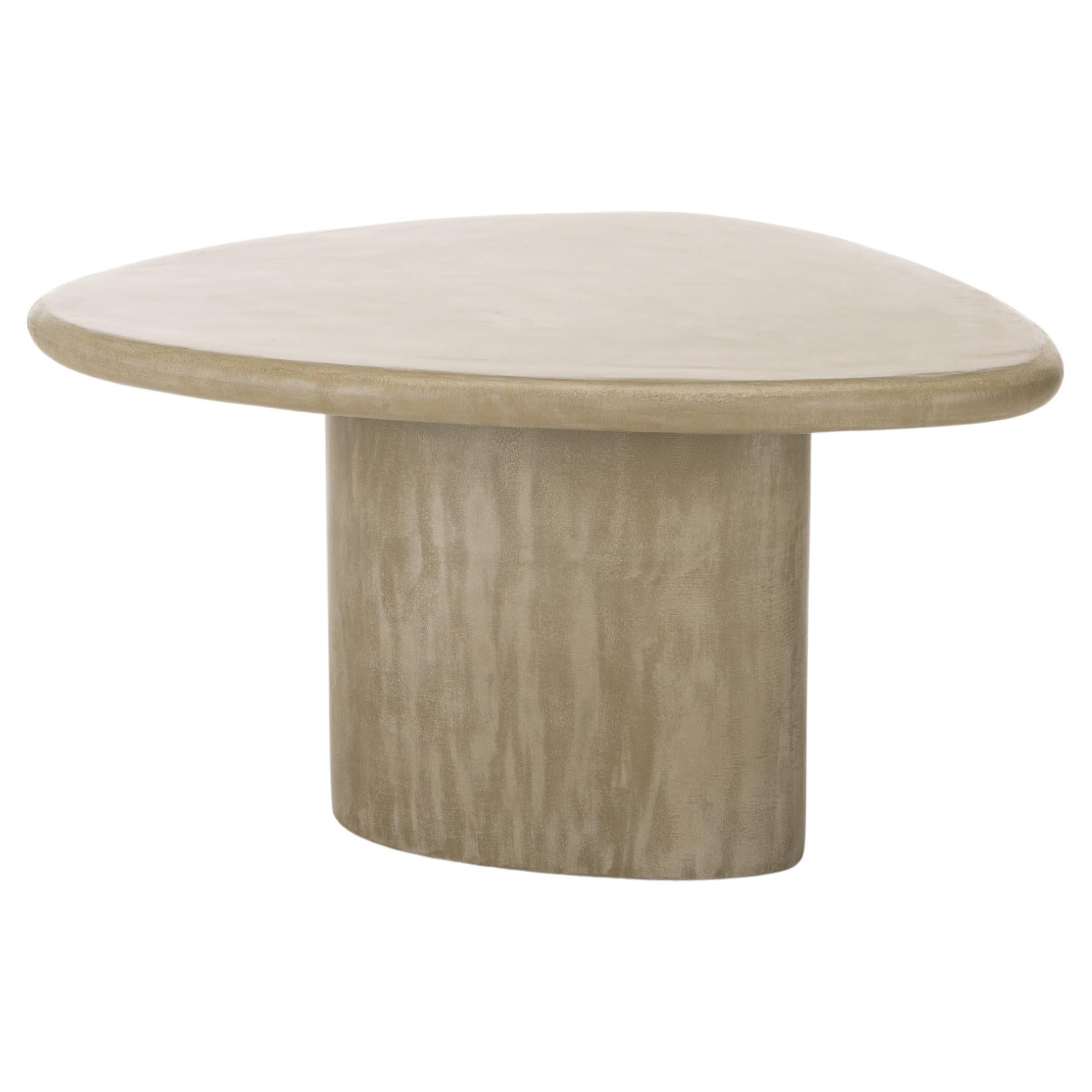 Organic Shaped Mortex Coffee Table "Sami" by Isabelle Beaumont For Sale ...