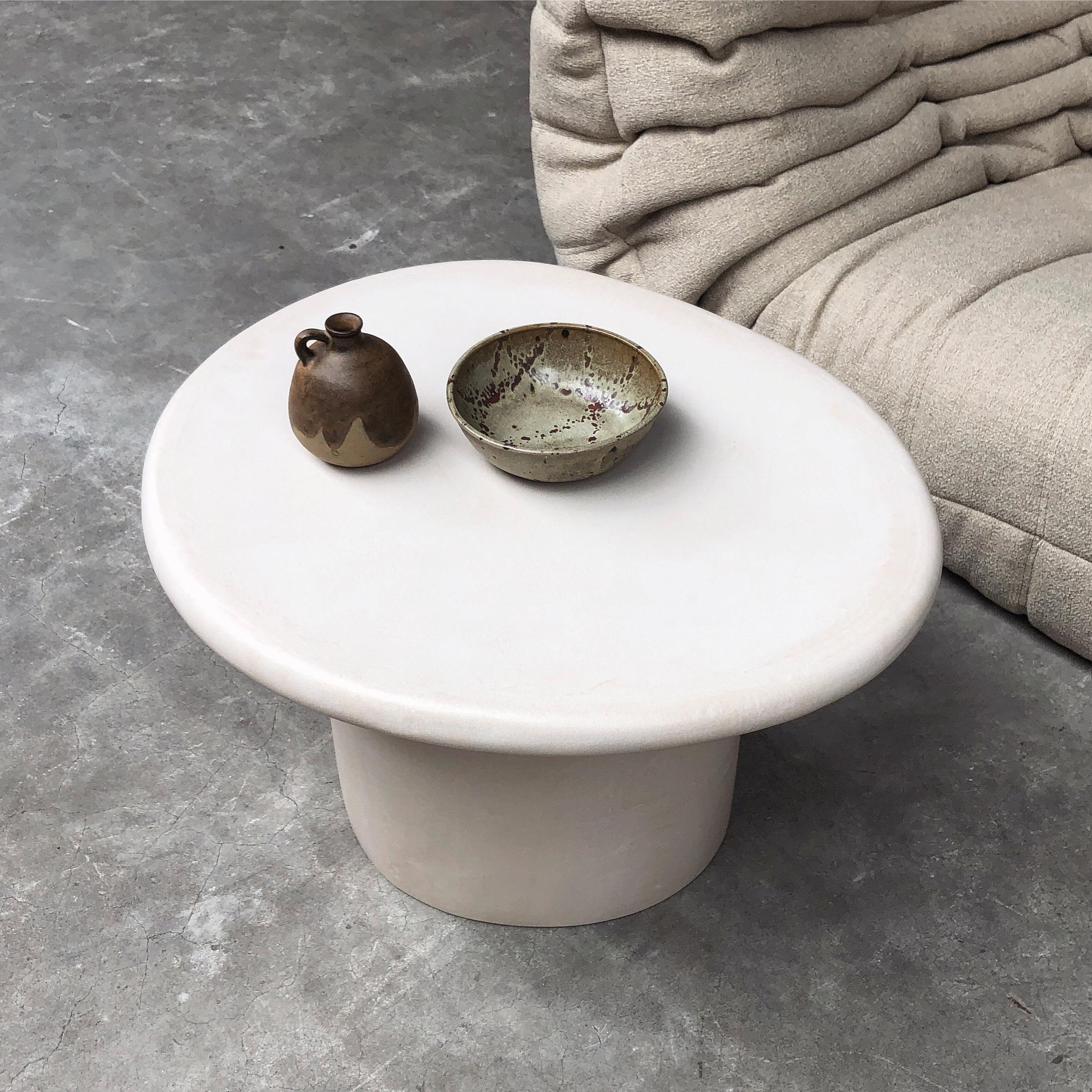 Organic Shaped Mortex Coffee Table "Sami" by Isabelle Beaumont For Sale ...
