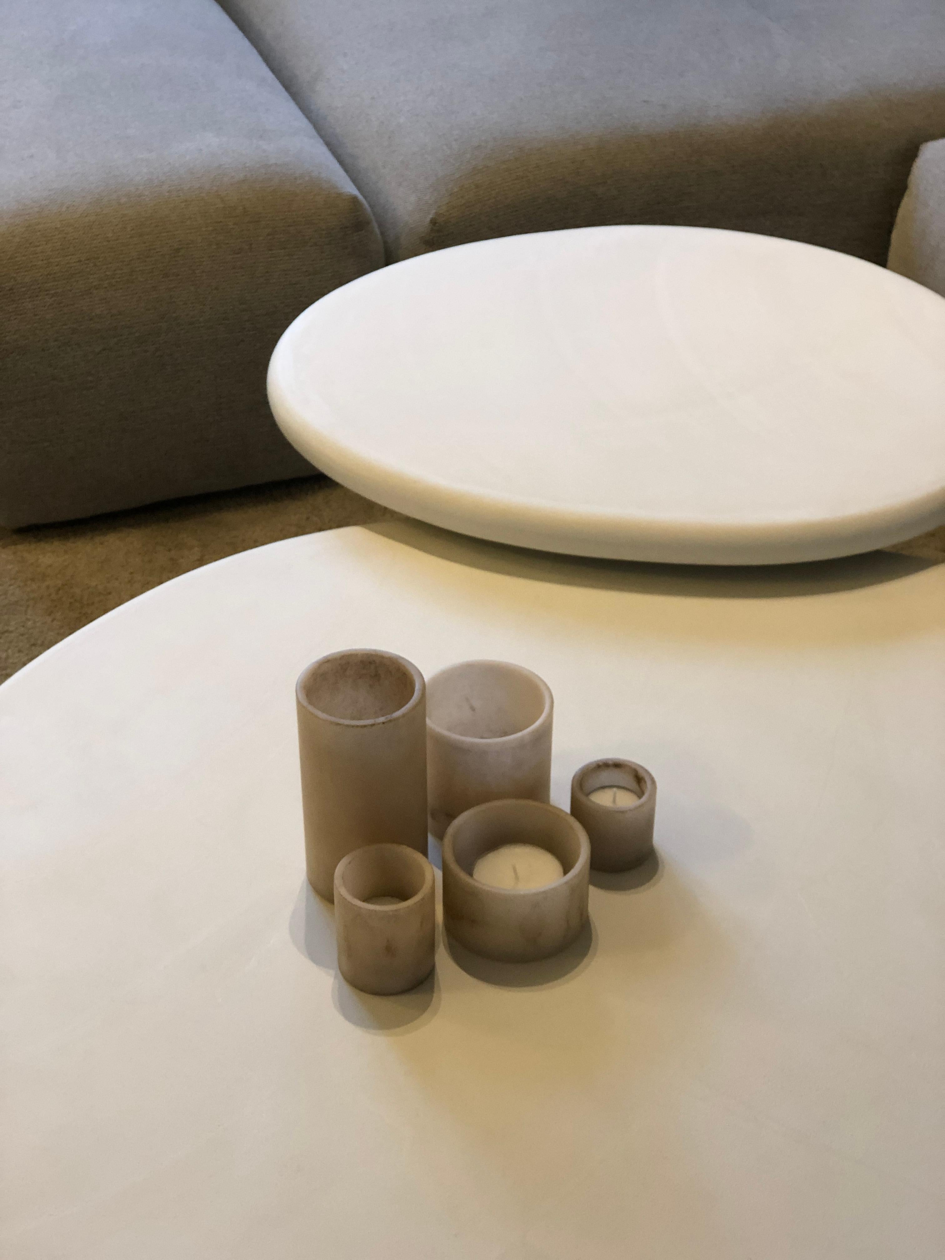 Ensemble de tables basses Mortex de forme organique "Sami" BM02 par ...