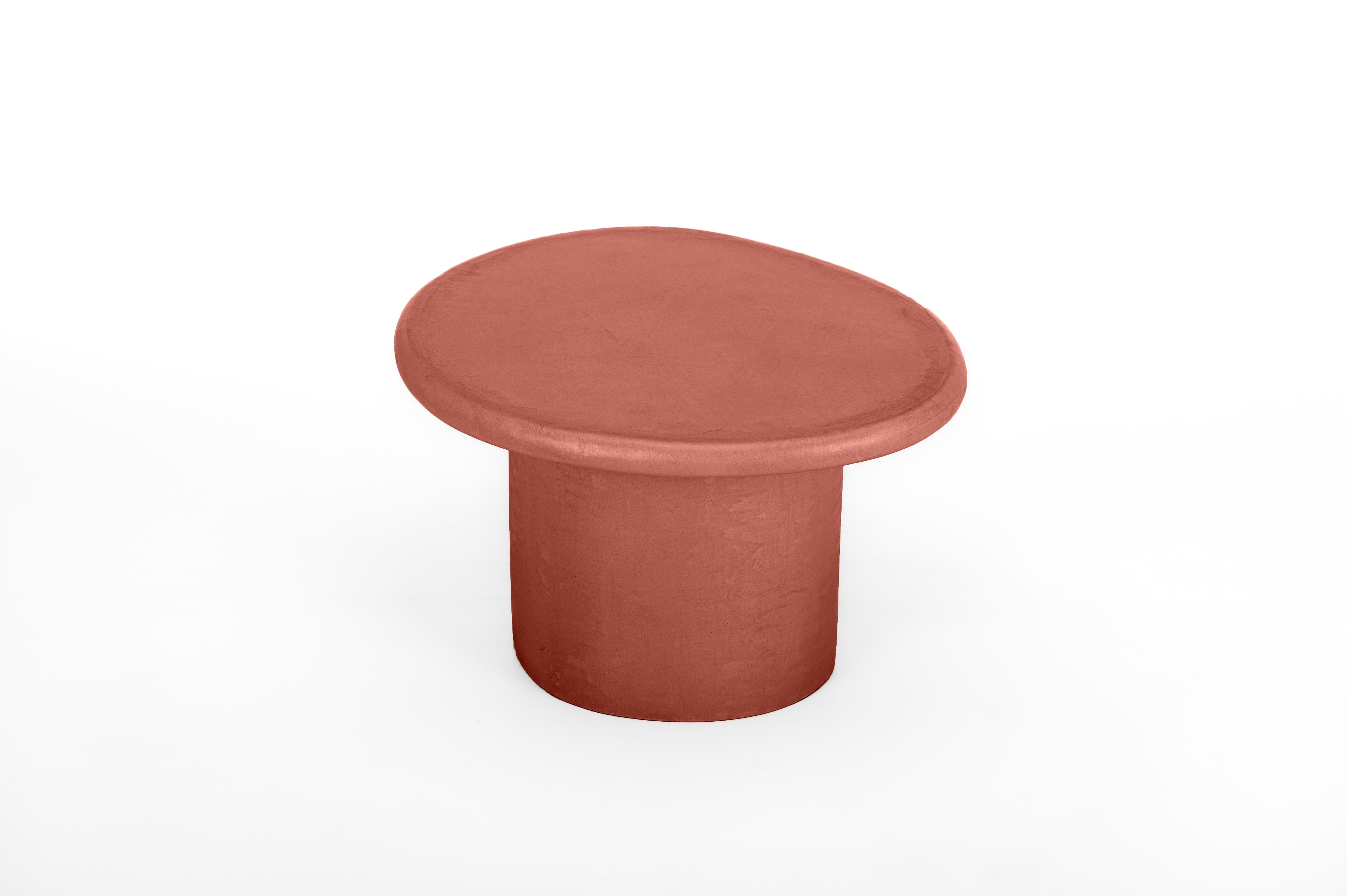 Contemporary Organic Natural Plaster "Sami" Table Set by Isabelle ...