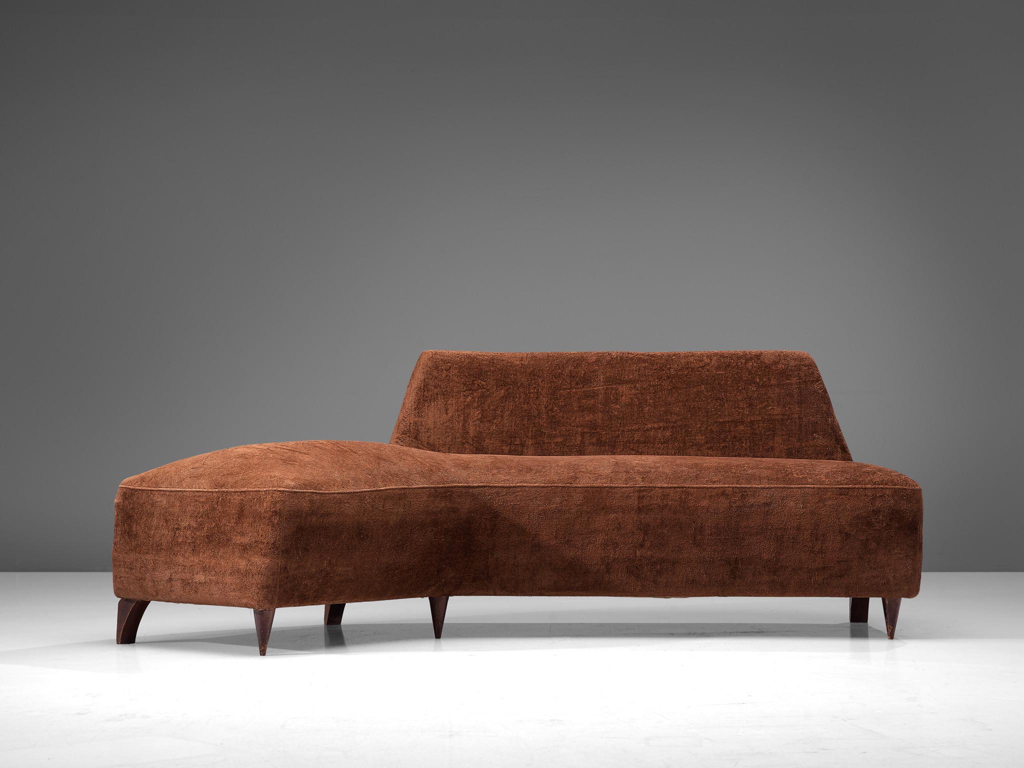 Organic Shaped Sofa in the Style of Taichiro Nakay For Sale at 1stDibs