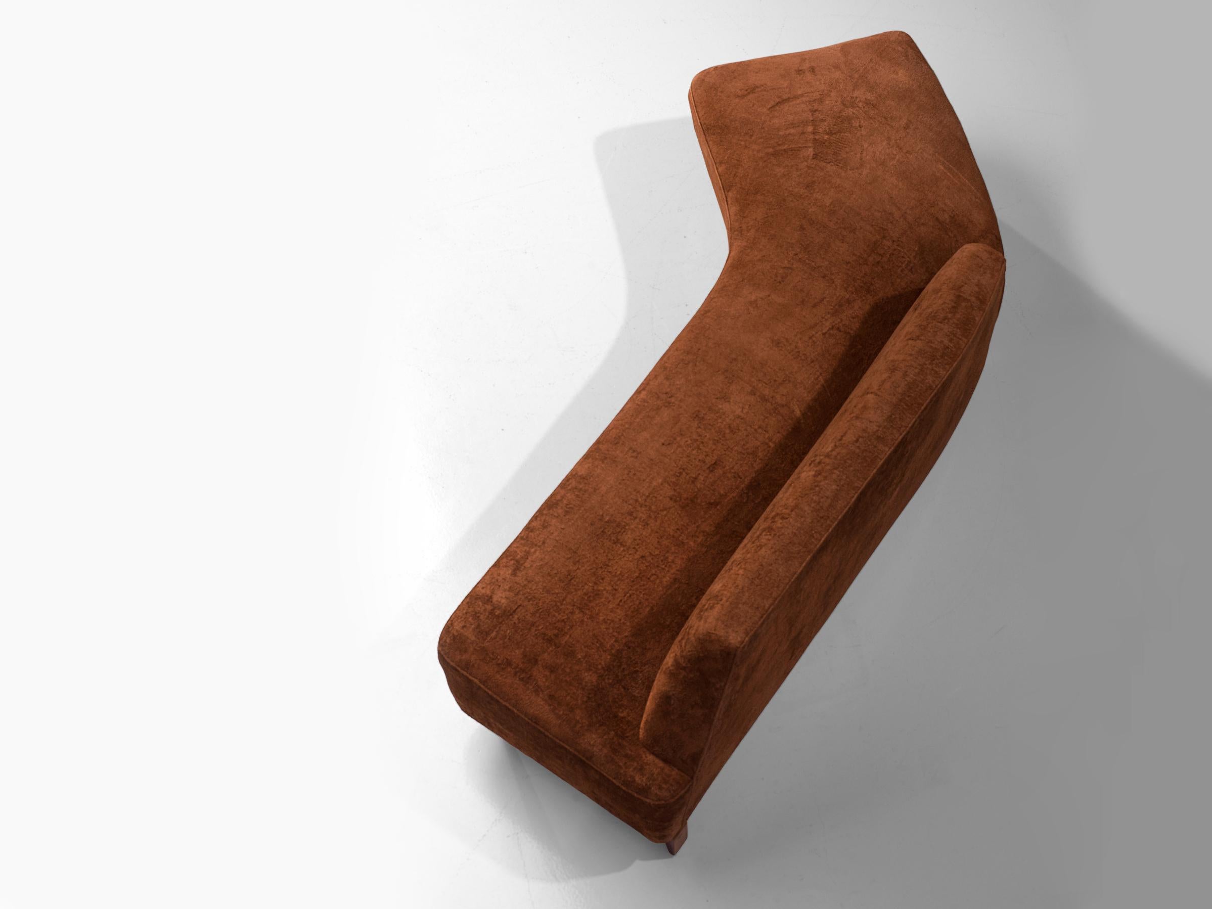 Organic Shaped Sofa in the Style of Taichiro Nakay For Sale at 1stDibs