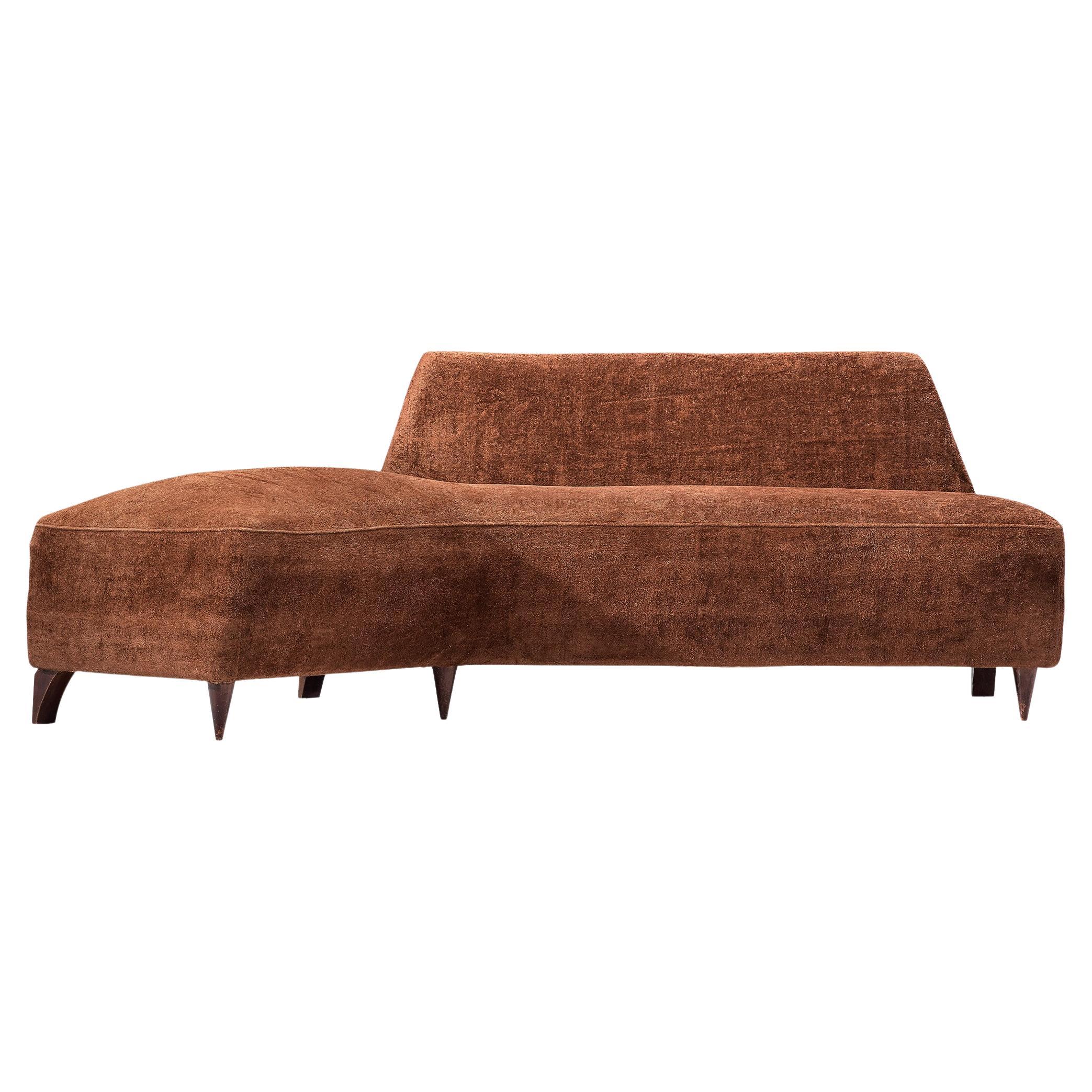 Organic Shaped Sofa in the Style of Taichiro Nakay For Sale at 1stDibs