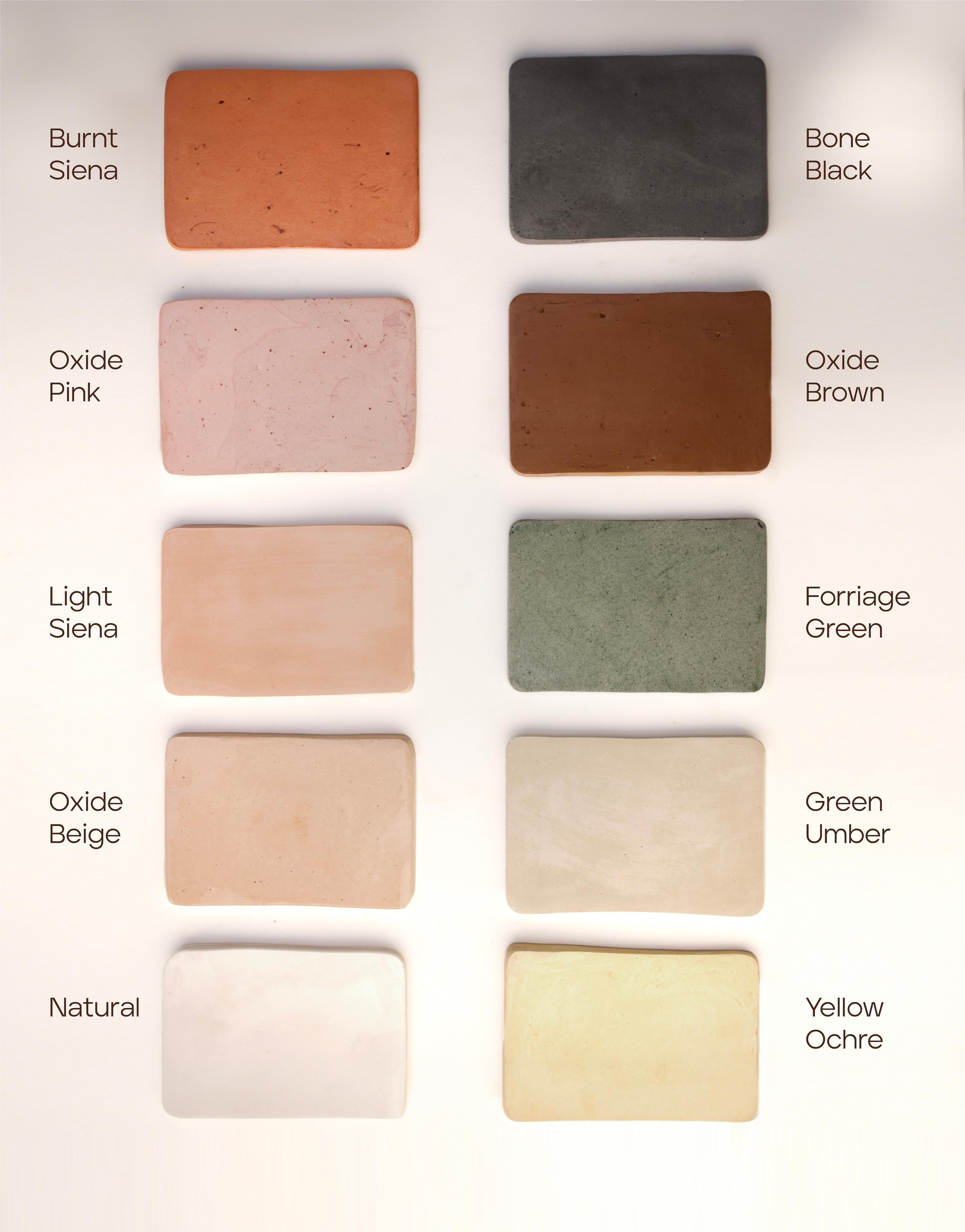 Organic Side Table - Handmade Gypsum Side Table - Limited Collectible ...