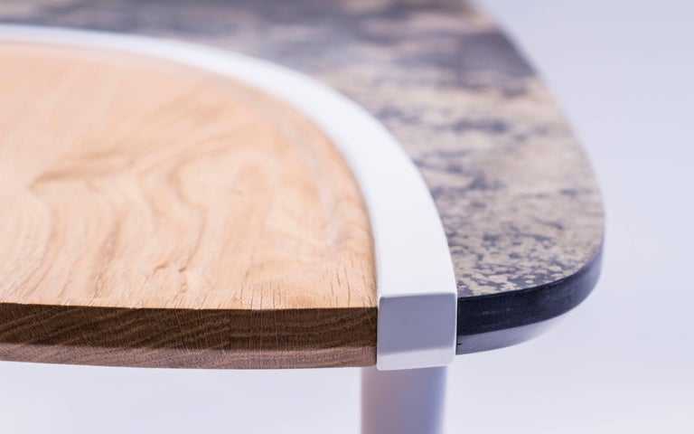 Organic Slate Designer's Centre Table, France, 2016 For Sale at 1stDibs