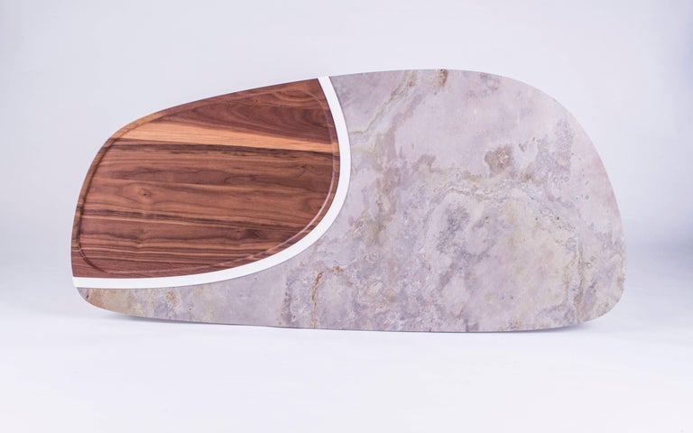 Organic Slate Designer's Centre Table, France, 2016 For Sale at 1stDibs