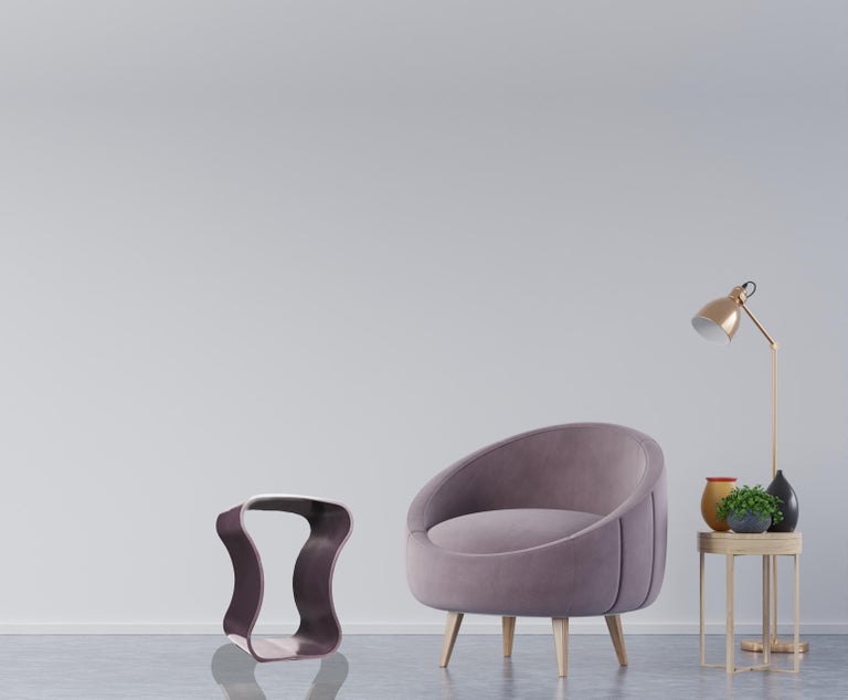 Organic Bench Stool Corian Dupont by AnaFatia For Sale at 1stDibs