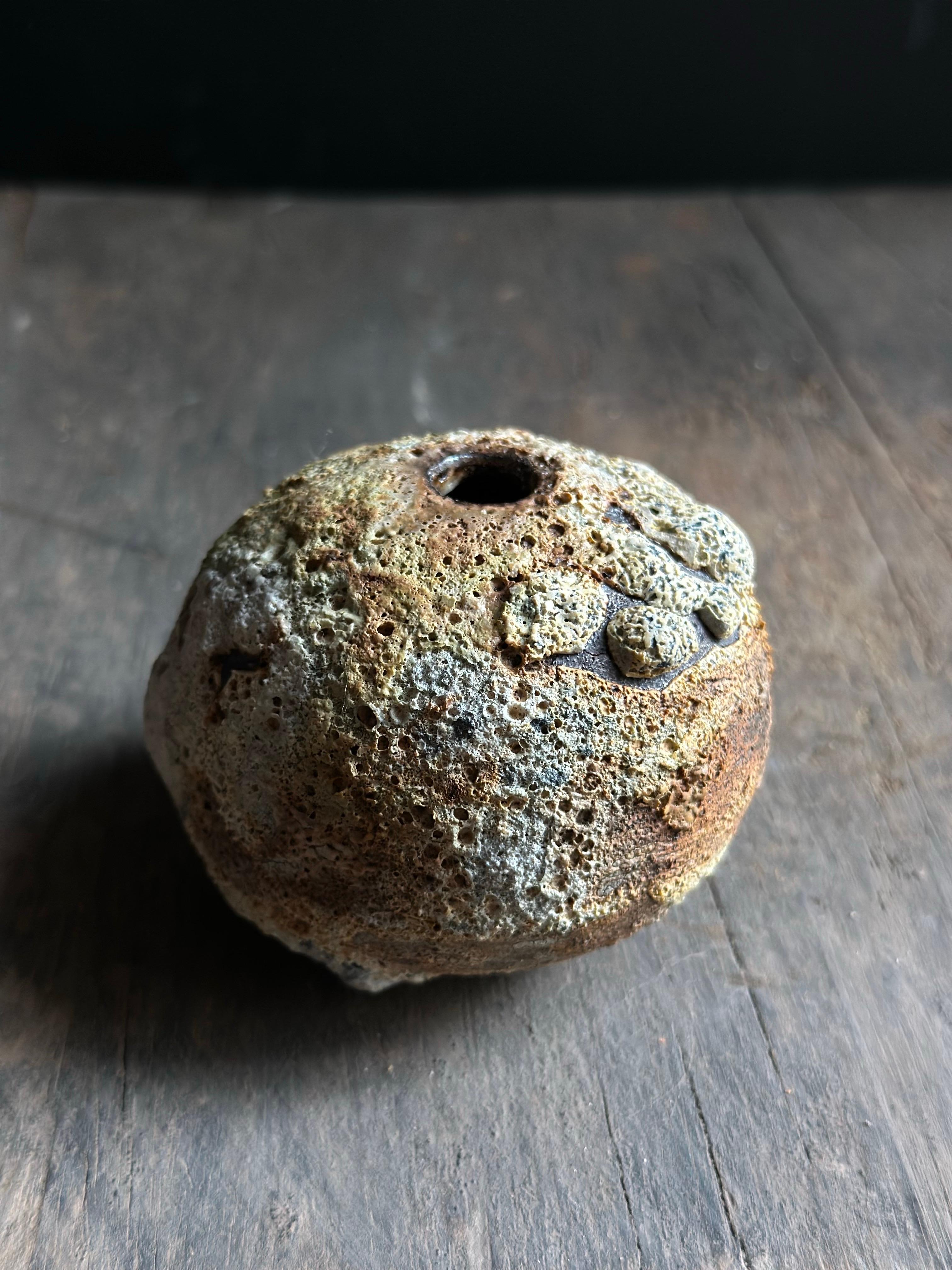 Organic Textured Bud Vase For Sale at 1stDibs