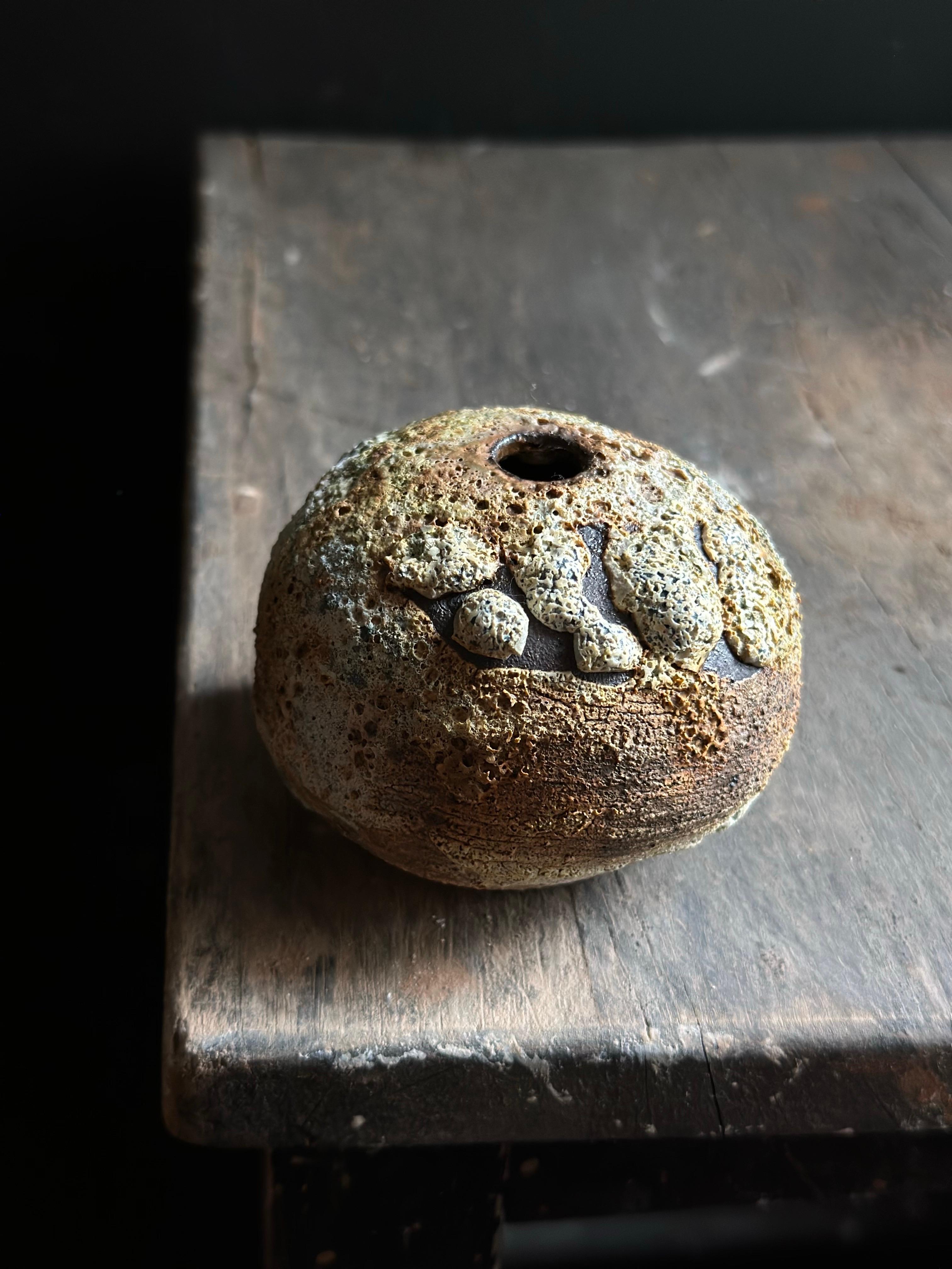Organic Textured Bud Vase For Sale at 1stDibs