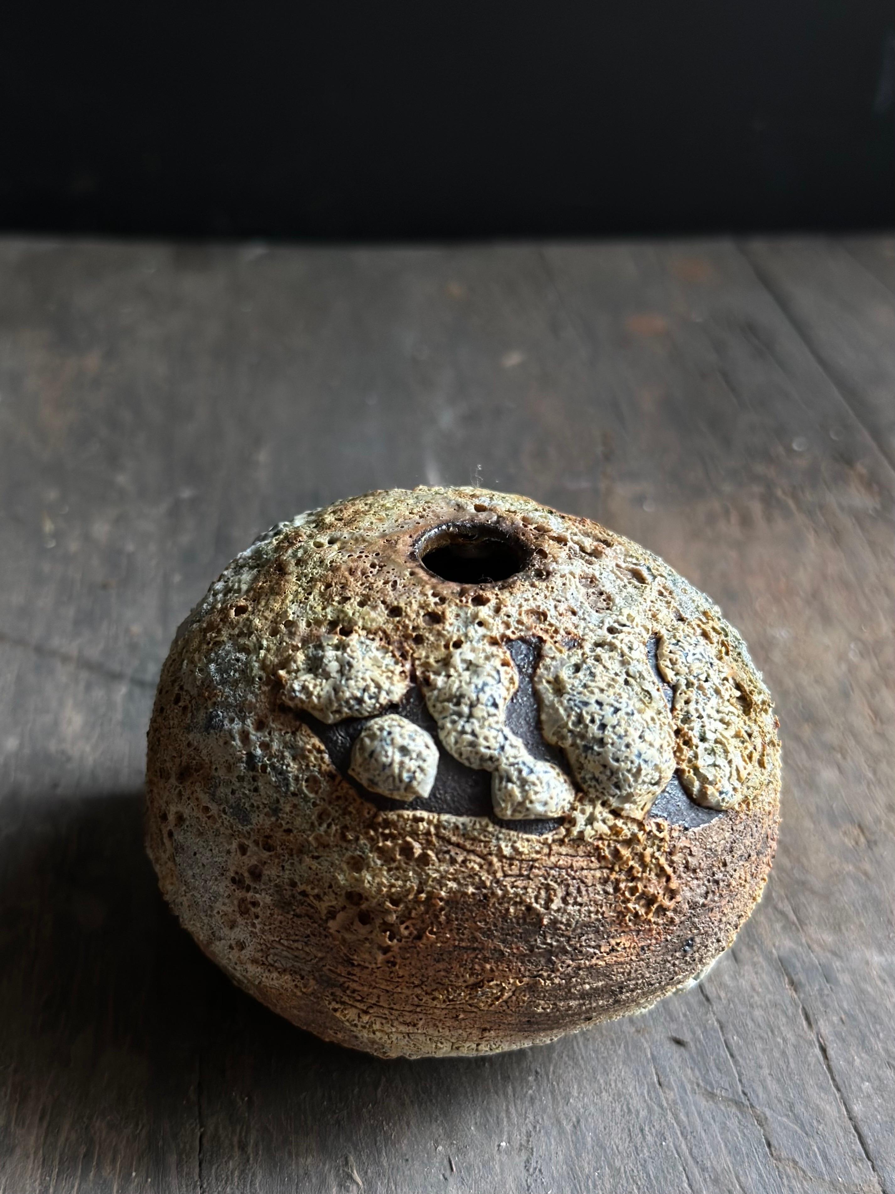 Organic Textured Bud Vase For Sale at 1stDibs