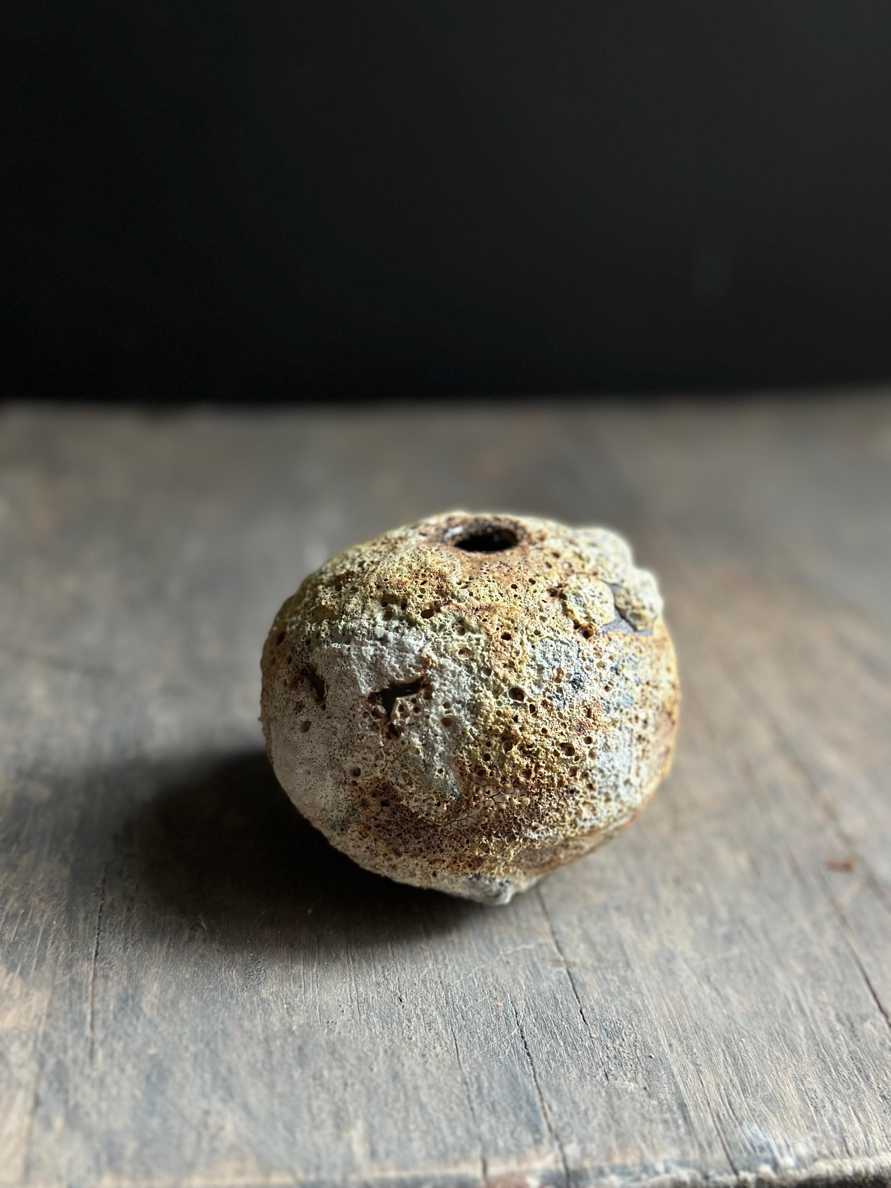 Organic Textured Bud Vase For Sale at 1stDibs