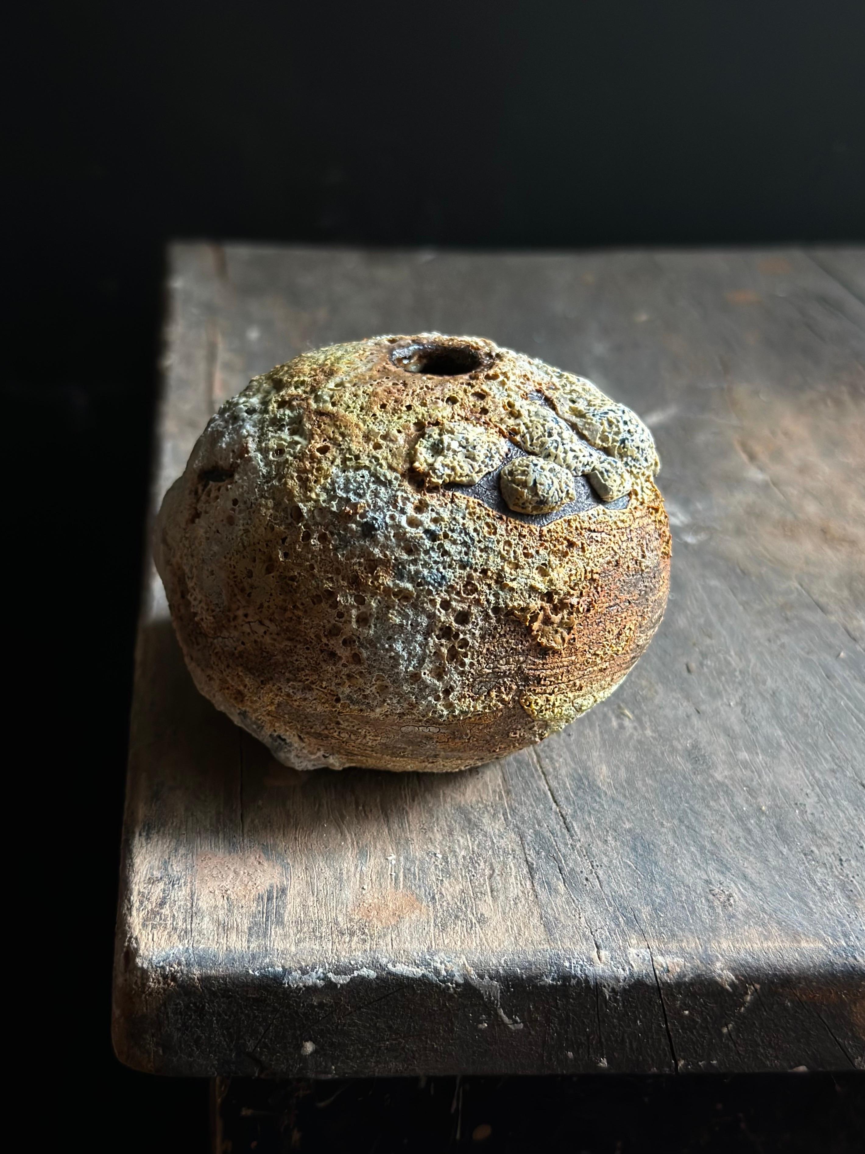 Organic Textured Bud Vase For Sale at 1stDibs