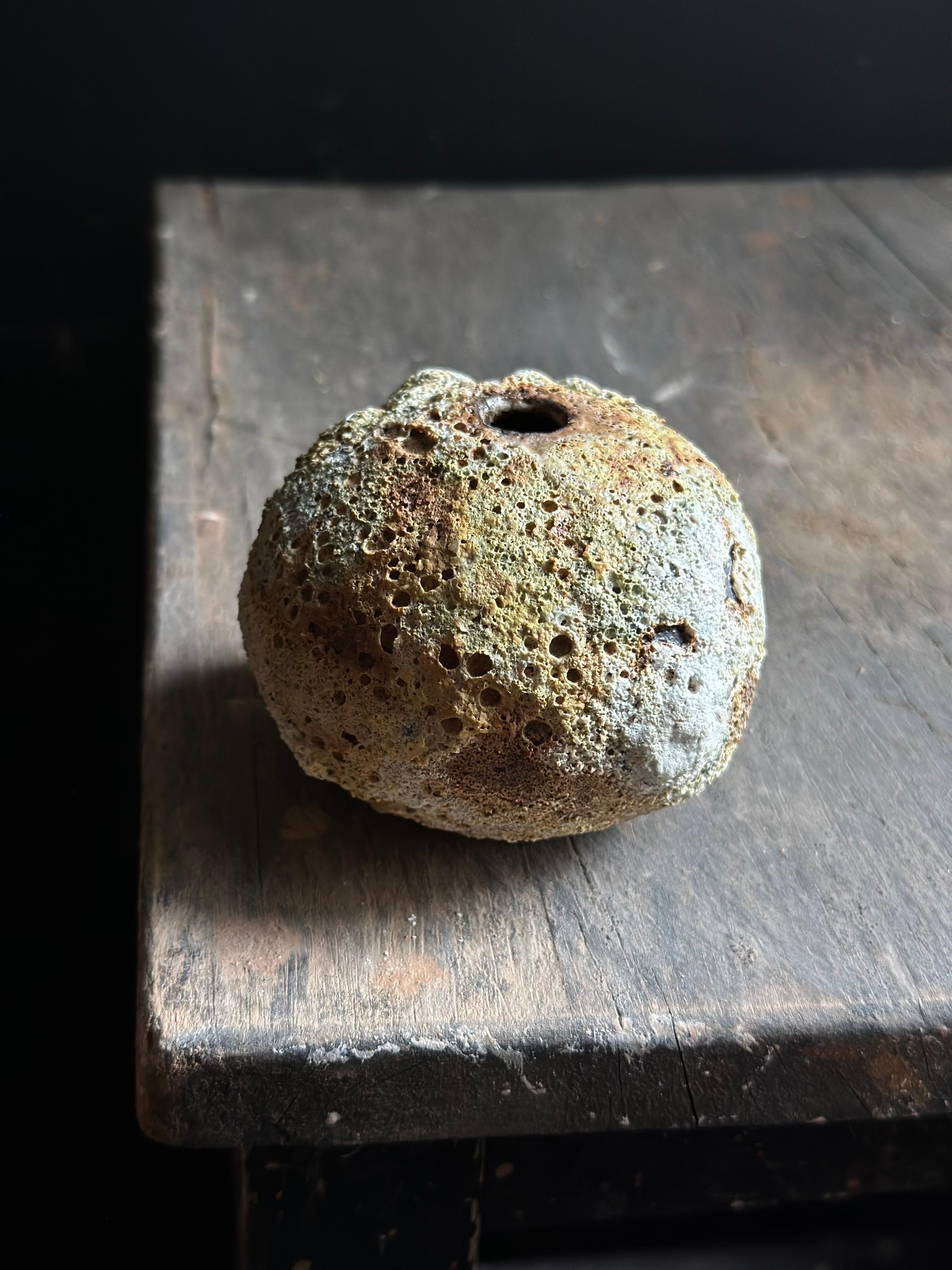 Organic Textured Bud Vase For Sale at 1stDibs