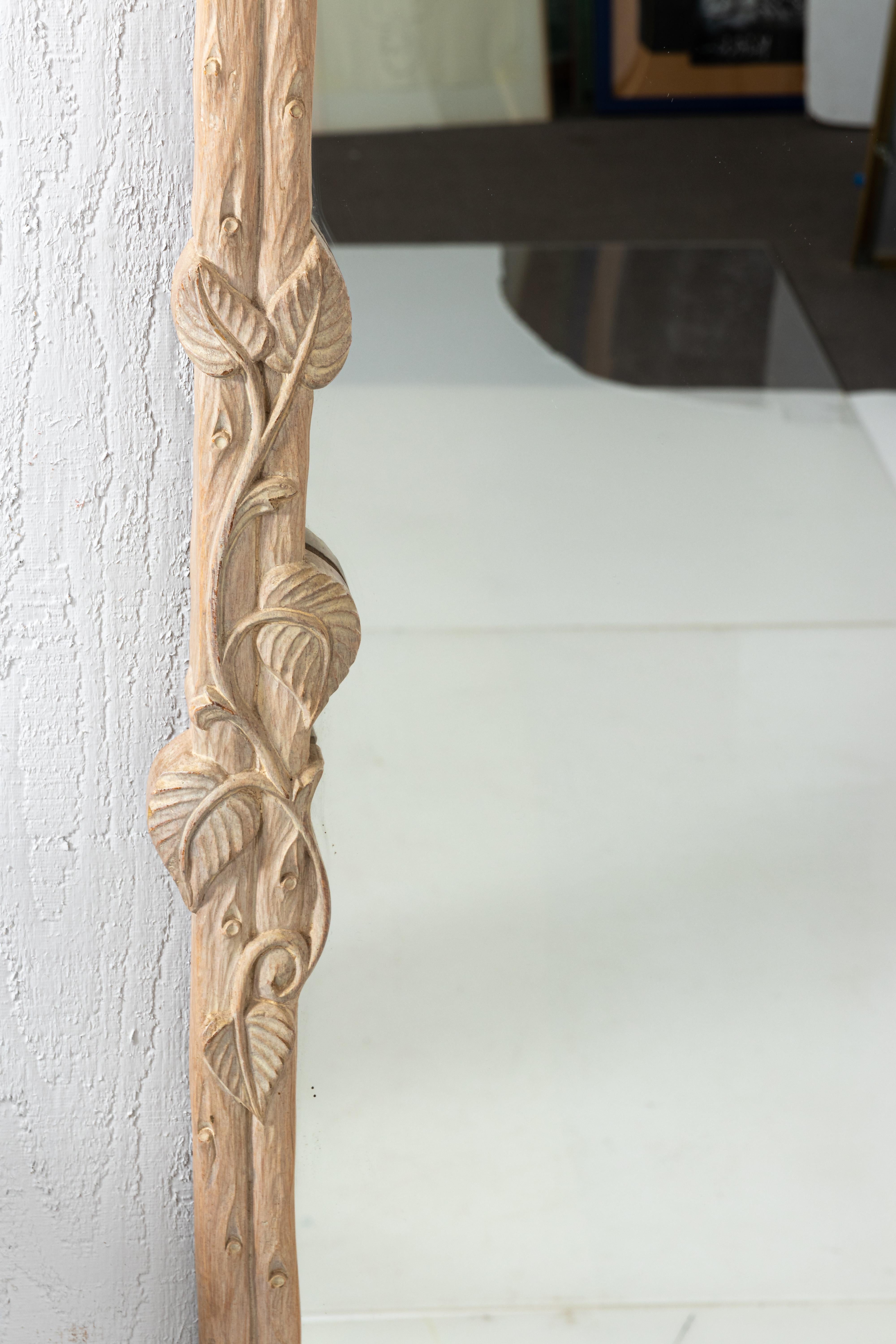 Organic Twig and Leaf Mirror at 1stDibs | twig and leaf
