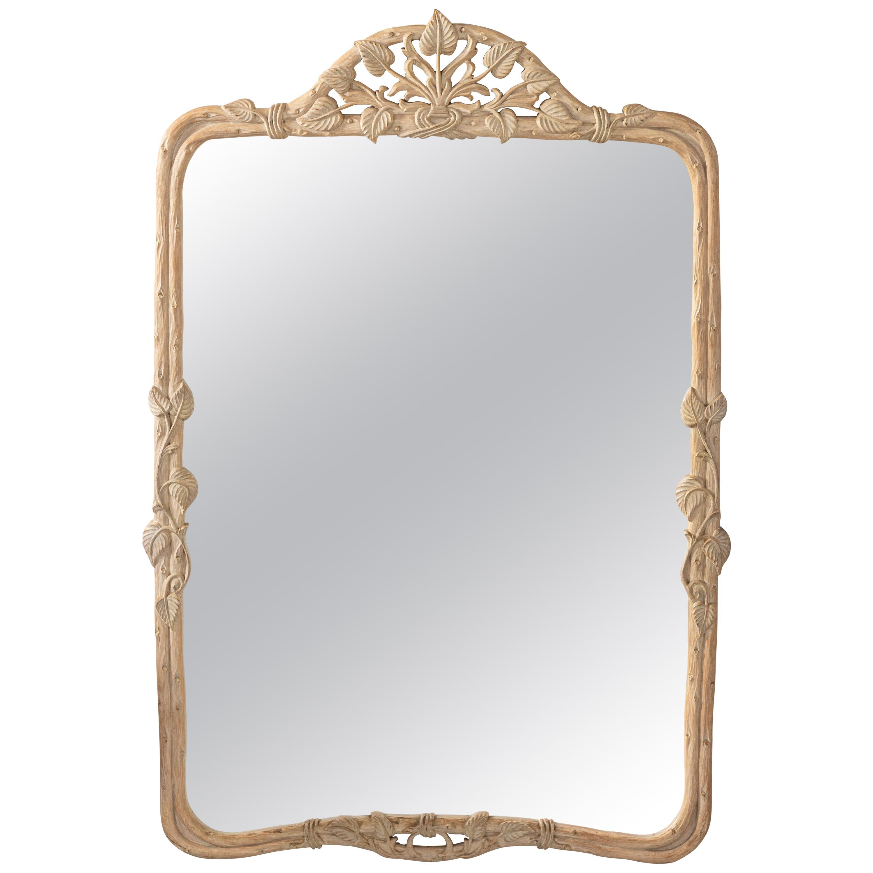 Organic Twig and Leaf Mirror at 1stDibs | twig and leaf