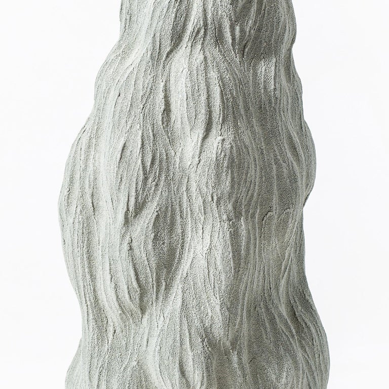 Green Organic Vase by Turi Heisselberg Pedersen at 1stDibs