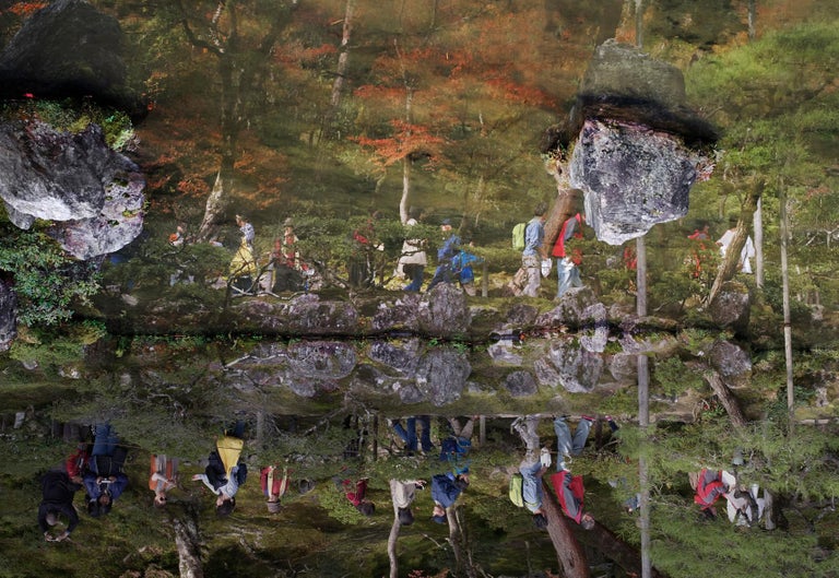 Ori Gersht - Floating Lane For Sale at 1stDibs