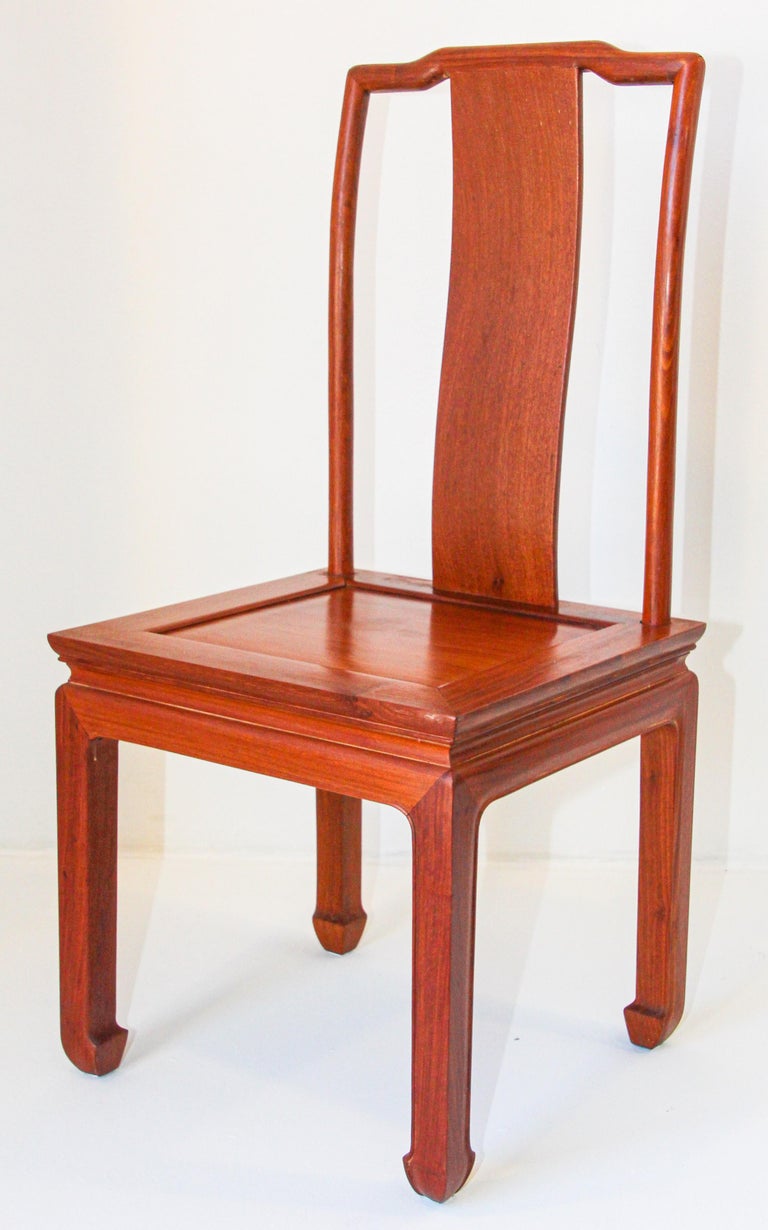 Oriental Chinese Side Chair For Sale at 1stDibs
