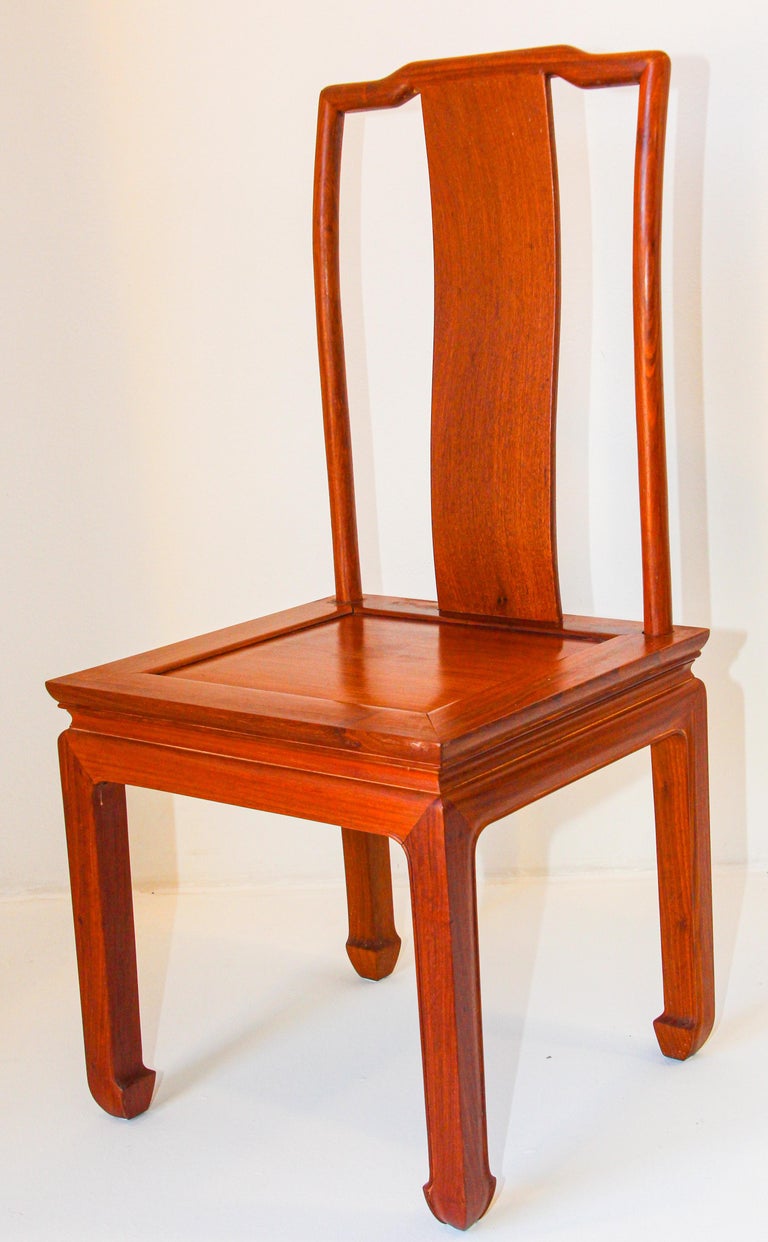 Oriental Chinese Side Chair For Sale at 1stDibs