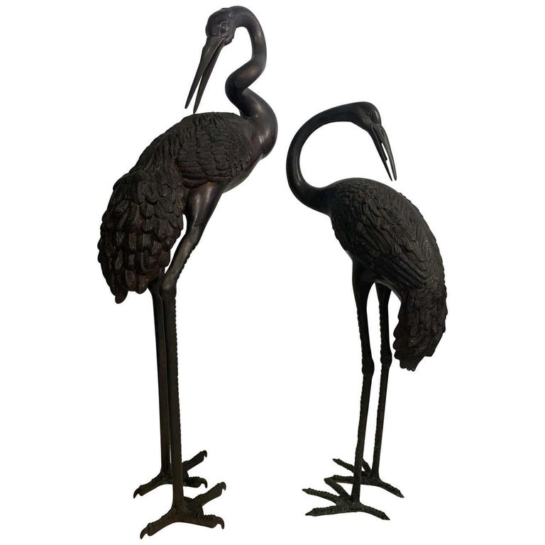 Orientalische Kraniche im Angebot bei 1stDibs