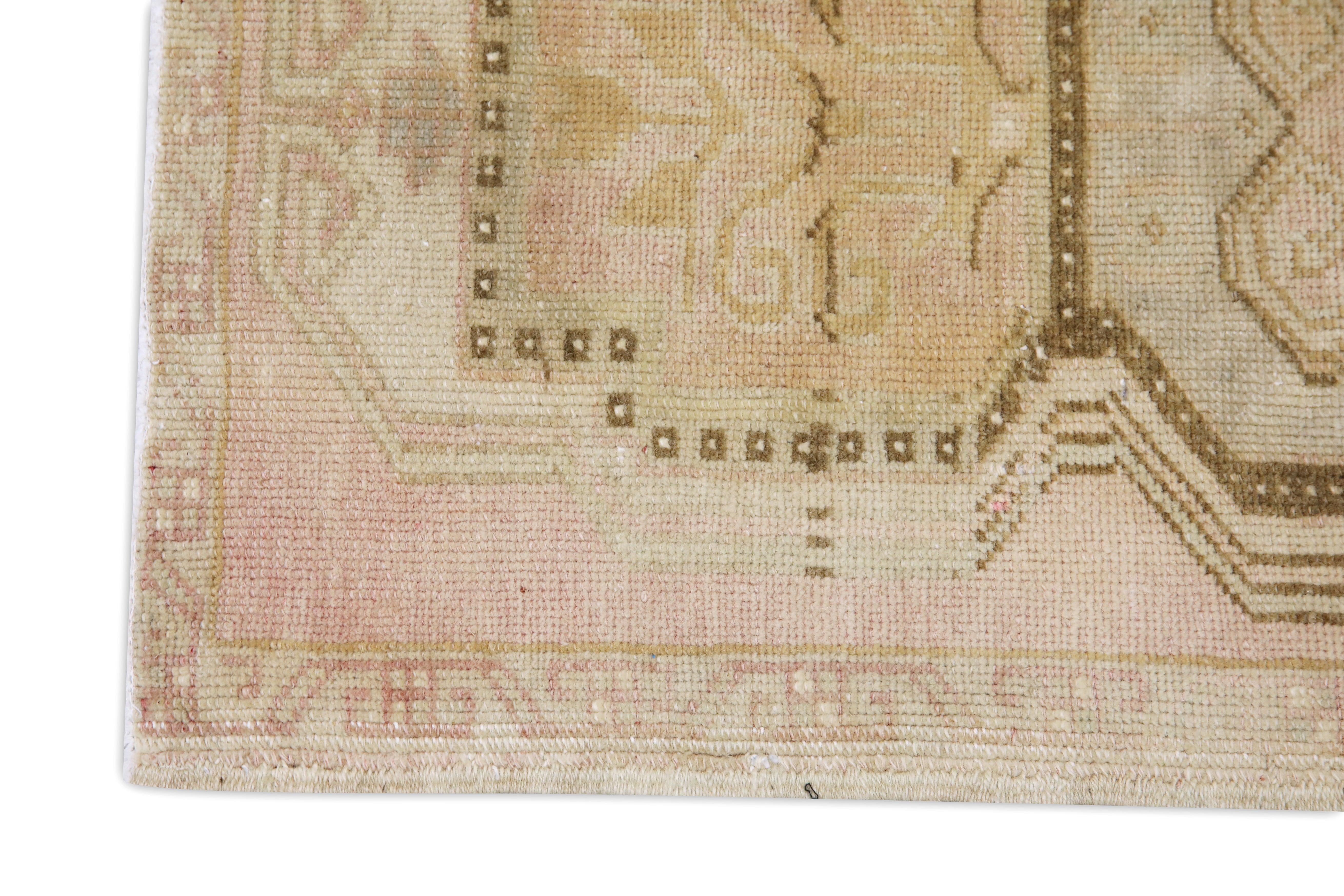 Oriental Hand Knotted Vintage Turkish Mini Rug 1'7" x 3'3" #8290 For ...