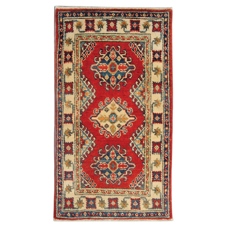 Oriental Rugs, Handmade Carpet Cream Geometric Rugs for Sale For Sale ...