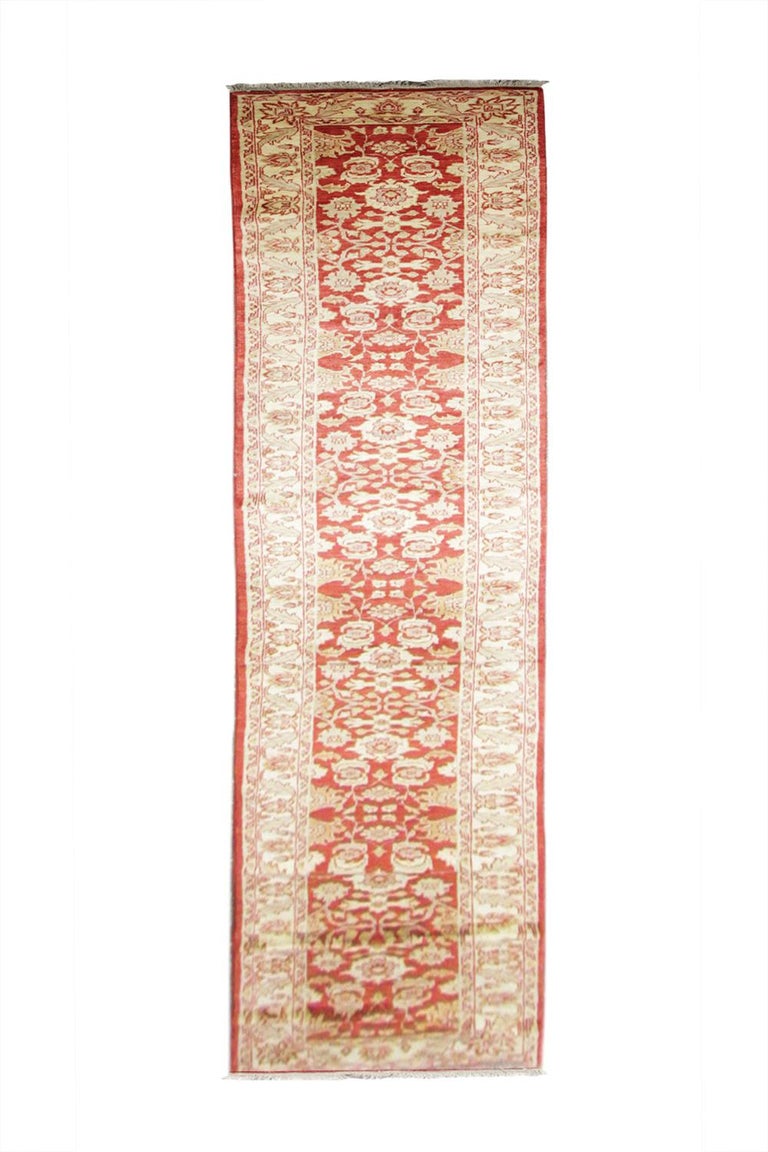 Oriental Runner Rug, Handmade Long Hallway Carpet / Stairway Rug For ...