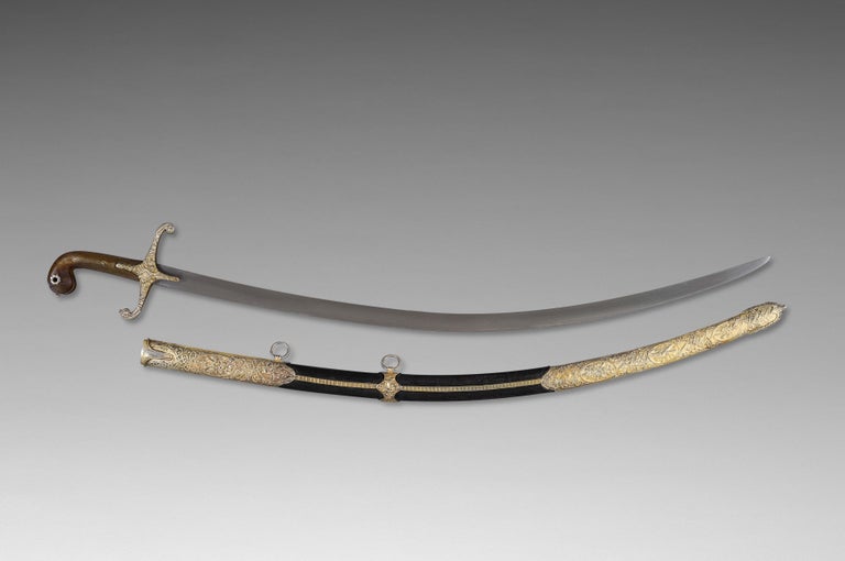 Oriental Saber, Late 18th Century For Sale at 1stDibs